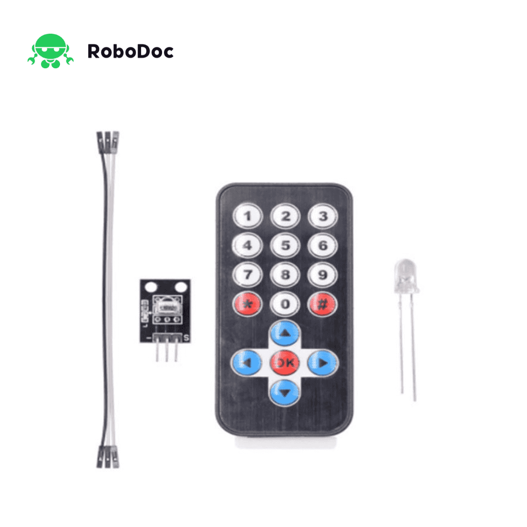 Hx1838 Infrared Remote Control Module Price In Bd Robodoc