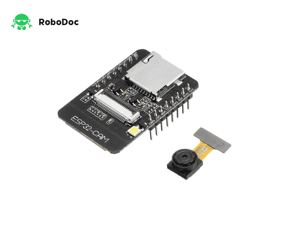 Esp32 Cam Wifi Bluetooth Camera Module Price In Bd Robodoc